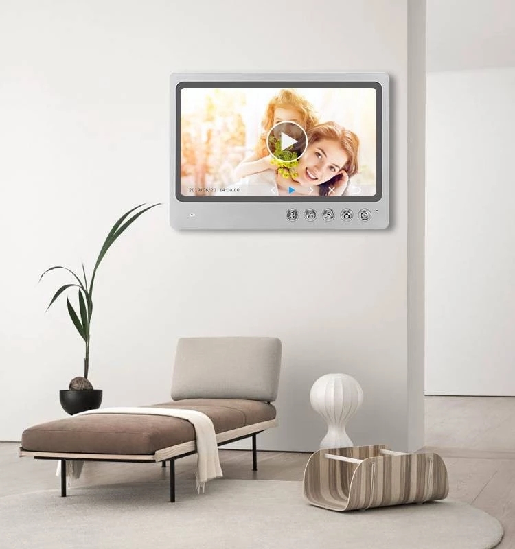 9 Inch TFT LCD Big Screen Intercom System Wired Video Door Phone Take ...