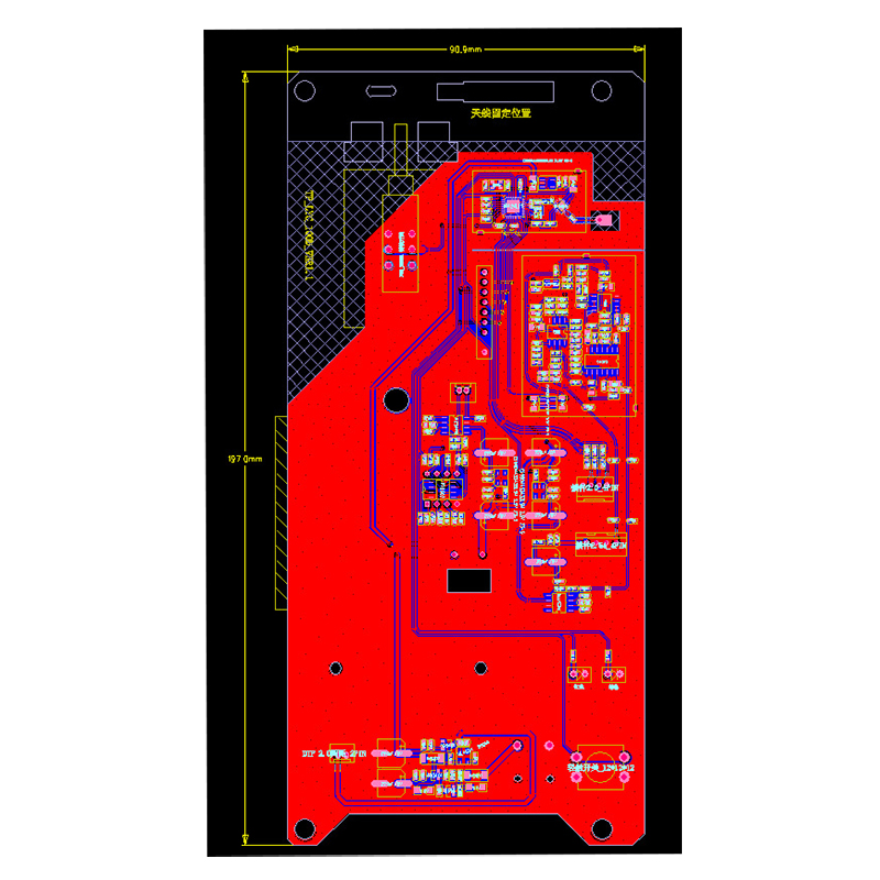 PCB Solution Wireless Intercom