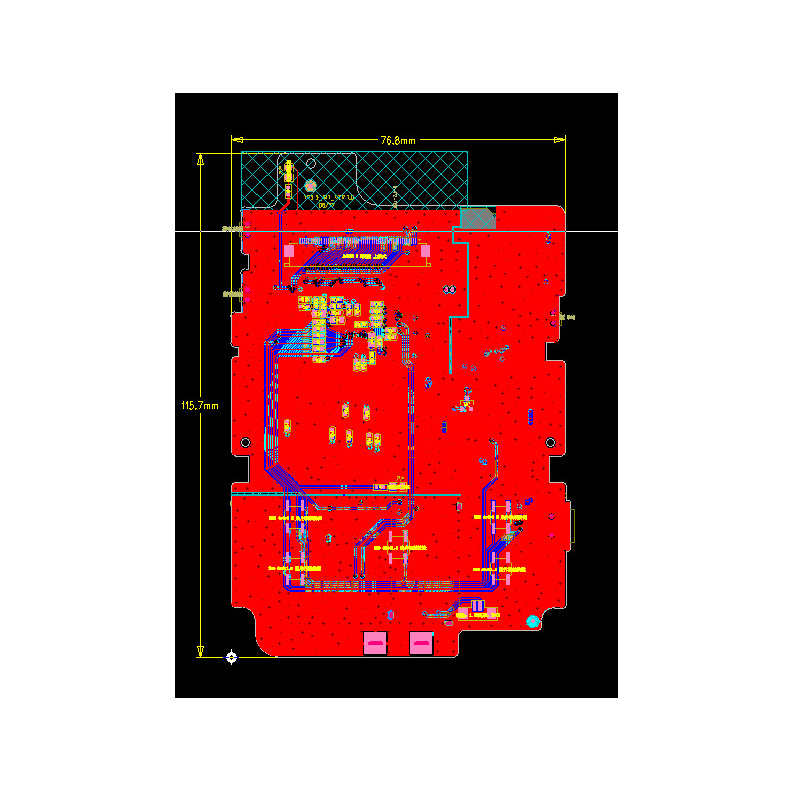 2.4G Wireless Video Intercom PCB Solution
